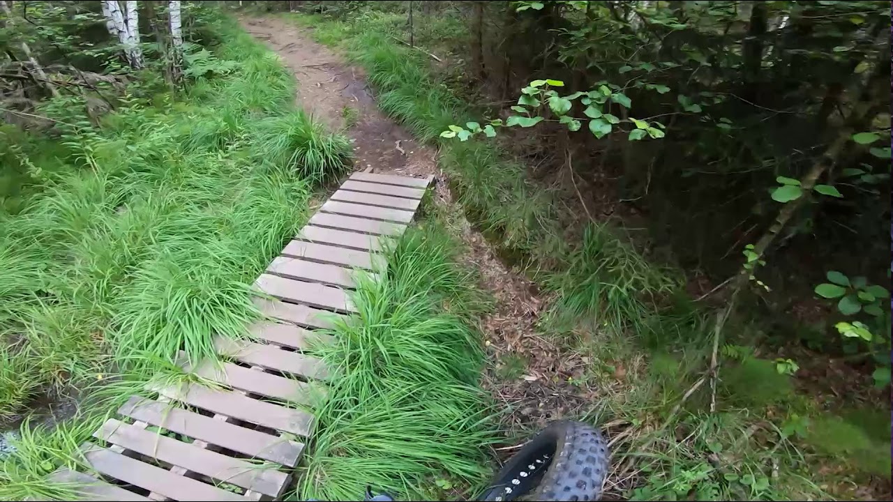 Momas F2 el fatbike Ulvsvann rundt - YouTube