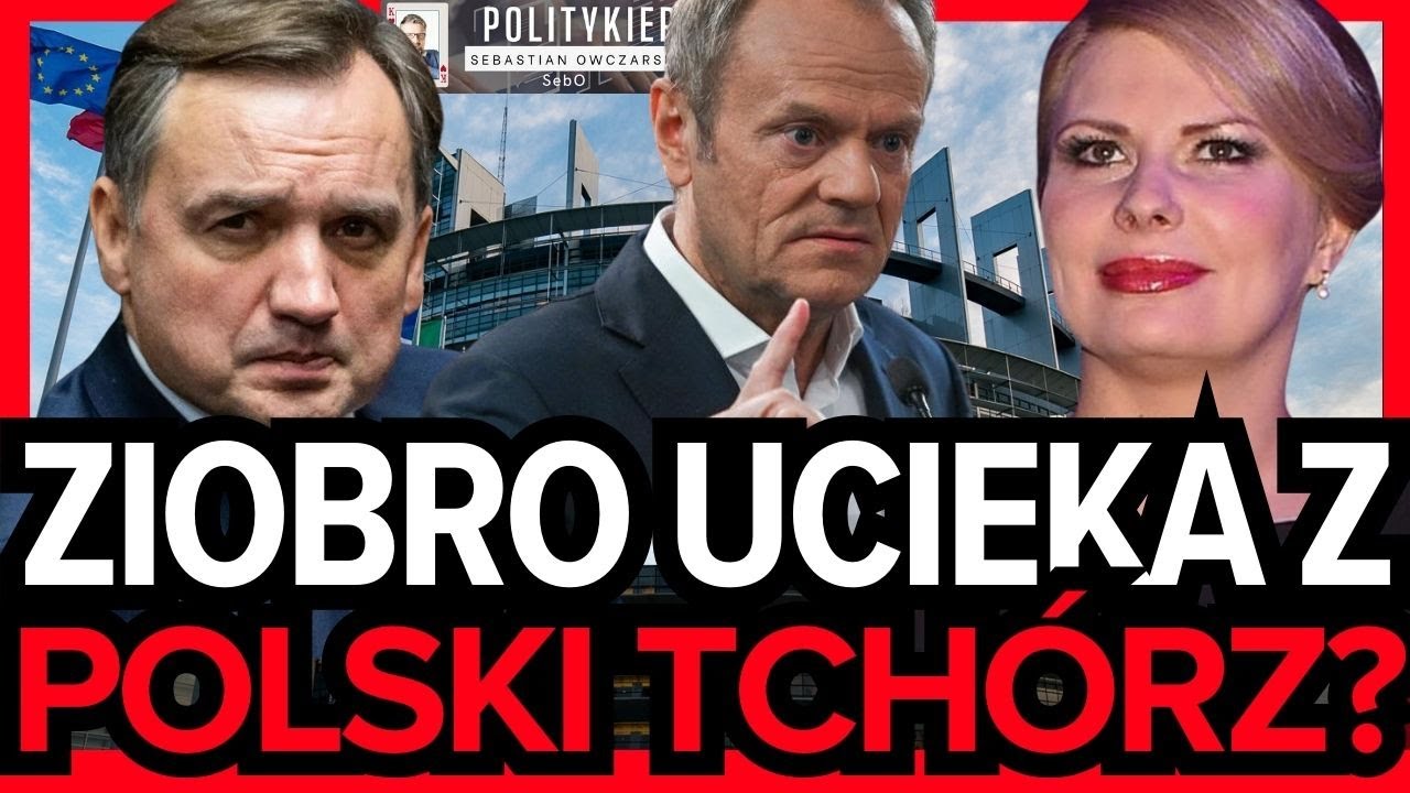 Rodzina Ziobrów i ich tajny plan ucieczki. - YouTube