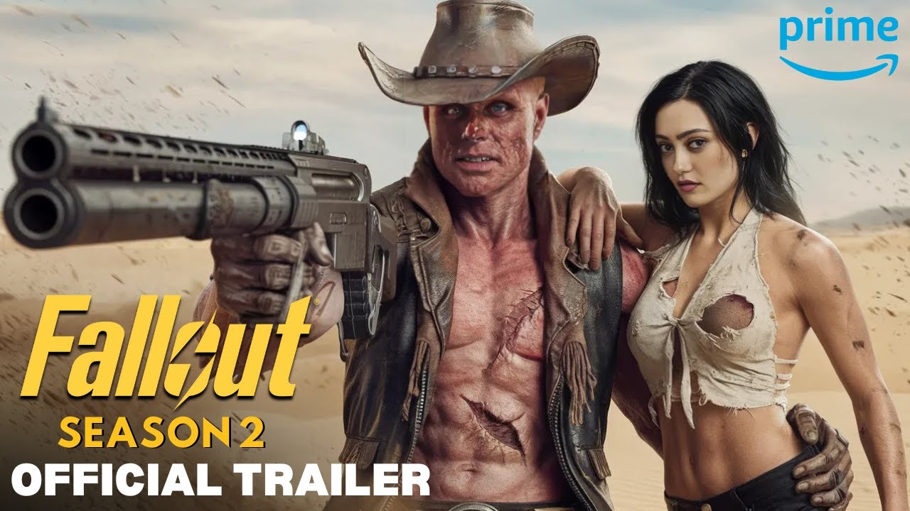 Fallout Season 2 Official Teaser Trailer | Prime Video - YouTube