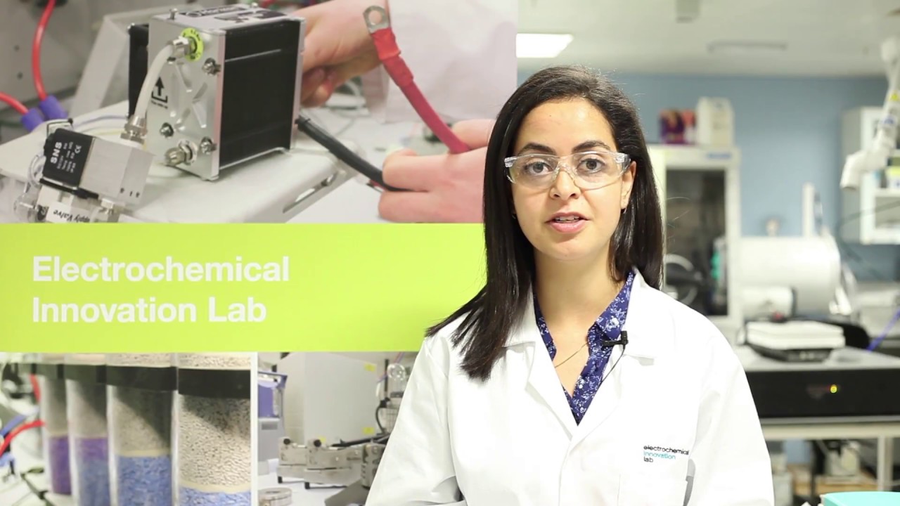 What is the Electrochemical Innovation Lab? - YouTube