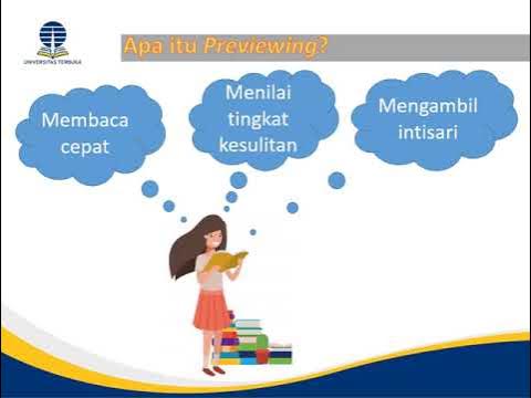 Module 1 Previewing and Predicting - YouTube