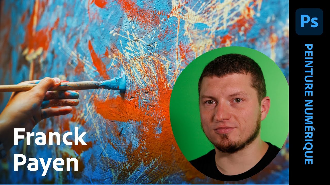 All About Photoshop | Peinture numérique avec Franck Payen | Adobe ...
