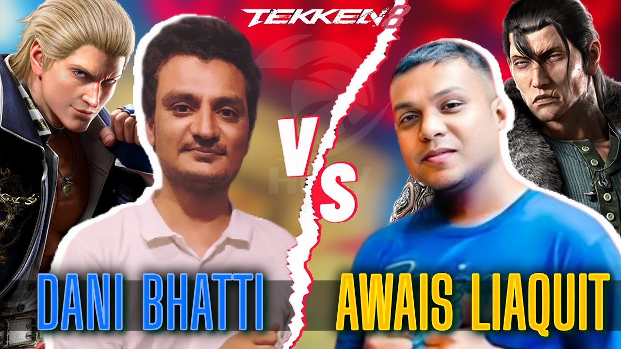 DANI BHATTI ( Steve ) vs AWAIS LIAQUIT ( Dragunov ) FT - 07 || Tekken 8 ...