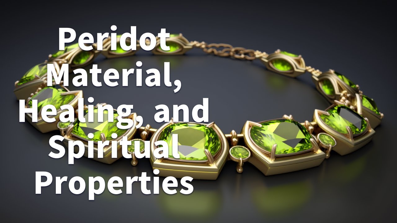 Peridot Material Healing and Spiritual Properties - YouTube