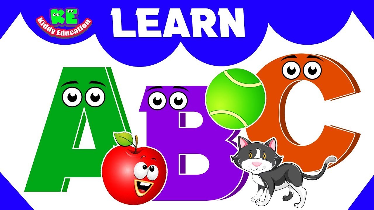 Best Educational Videos For Toddlers | ABC Learning Videos For 3 Year ...