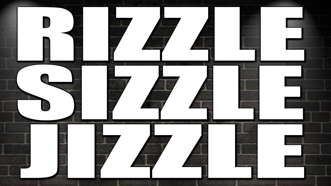 RIZZLE,SIZZLE,JIZZLE | ROCKET LEAGUE - YouTube