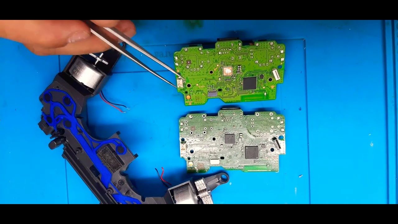 Botão R1 e R2 clicando sozinho. Como resolver. Controle ps4 - YouTube