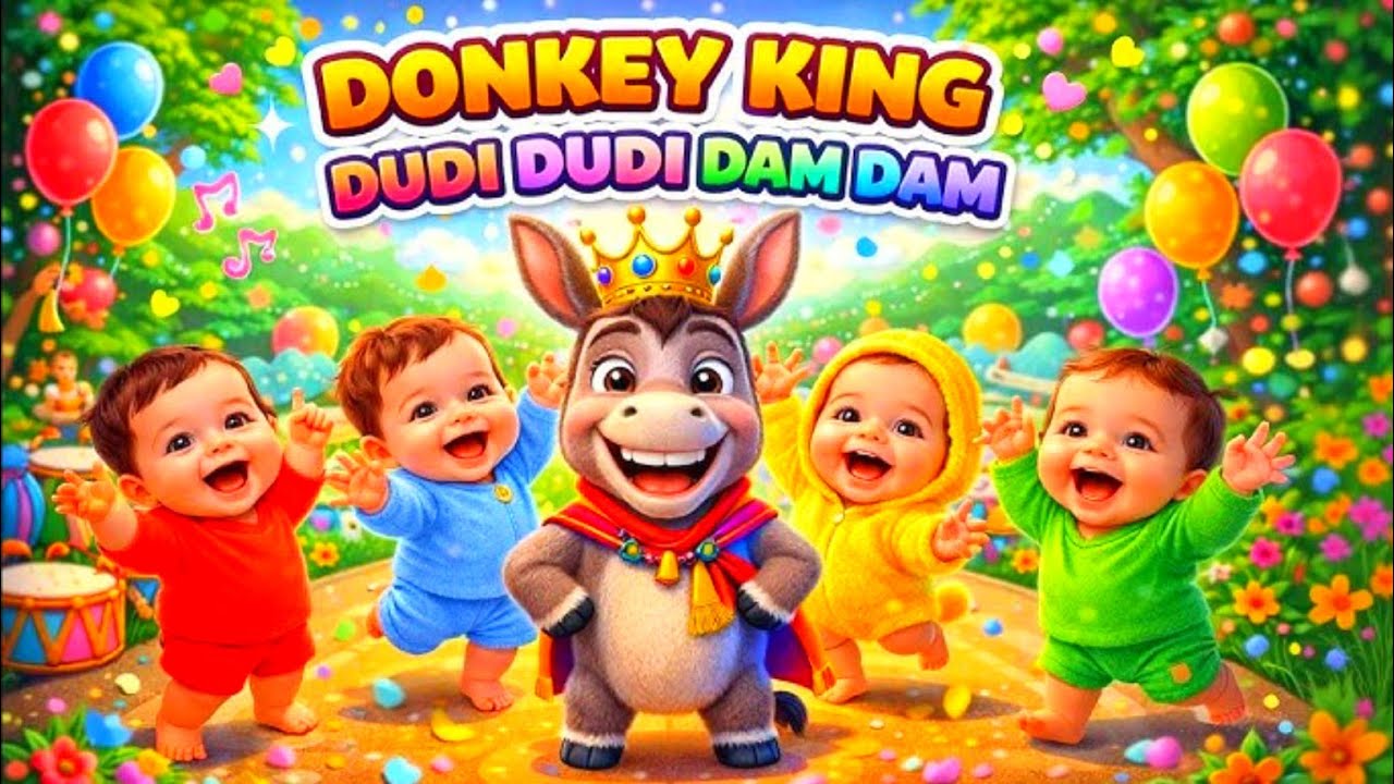 Dudi Dudi Dam Dam Nursery Kids Rhymes Peoms Song - YouTube