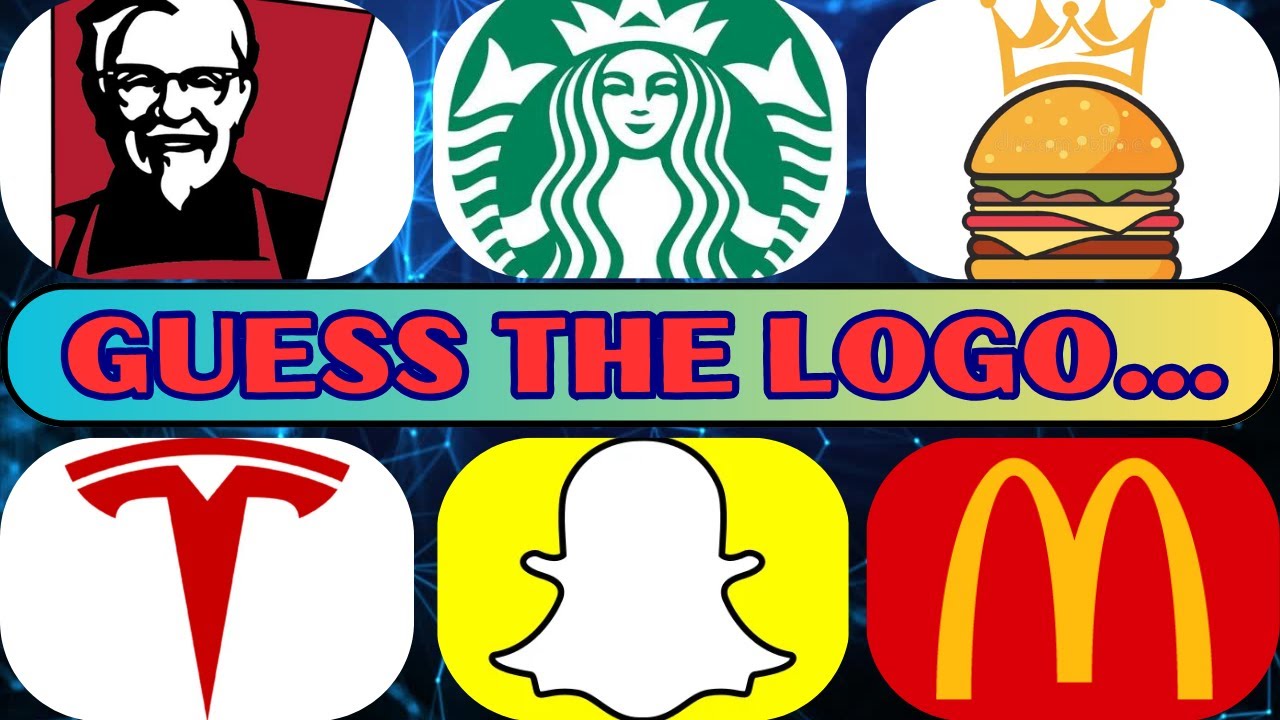 Guess The Logo | Guess The Brand by it's Logo - YouTube