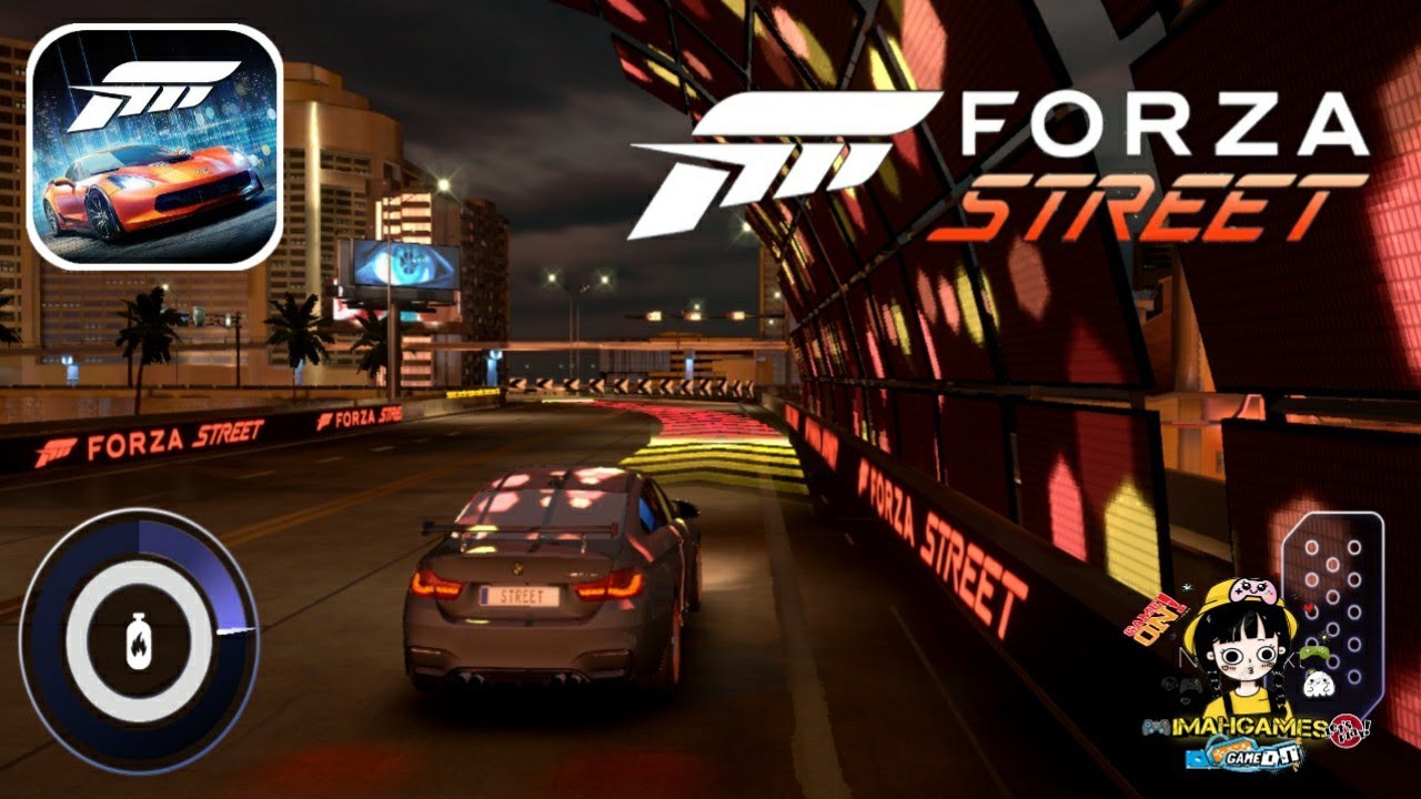 FORZA STREET Mobile Gameplay (Android) - YouTube