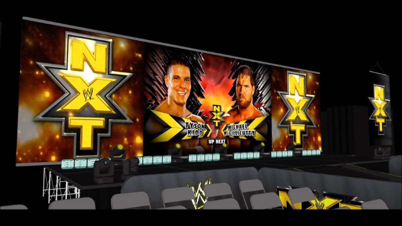 WWE NXT & FCW Full Arenas - YouTube