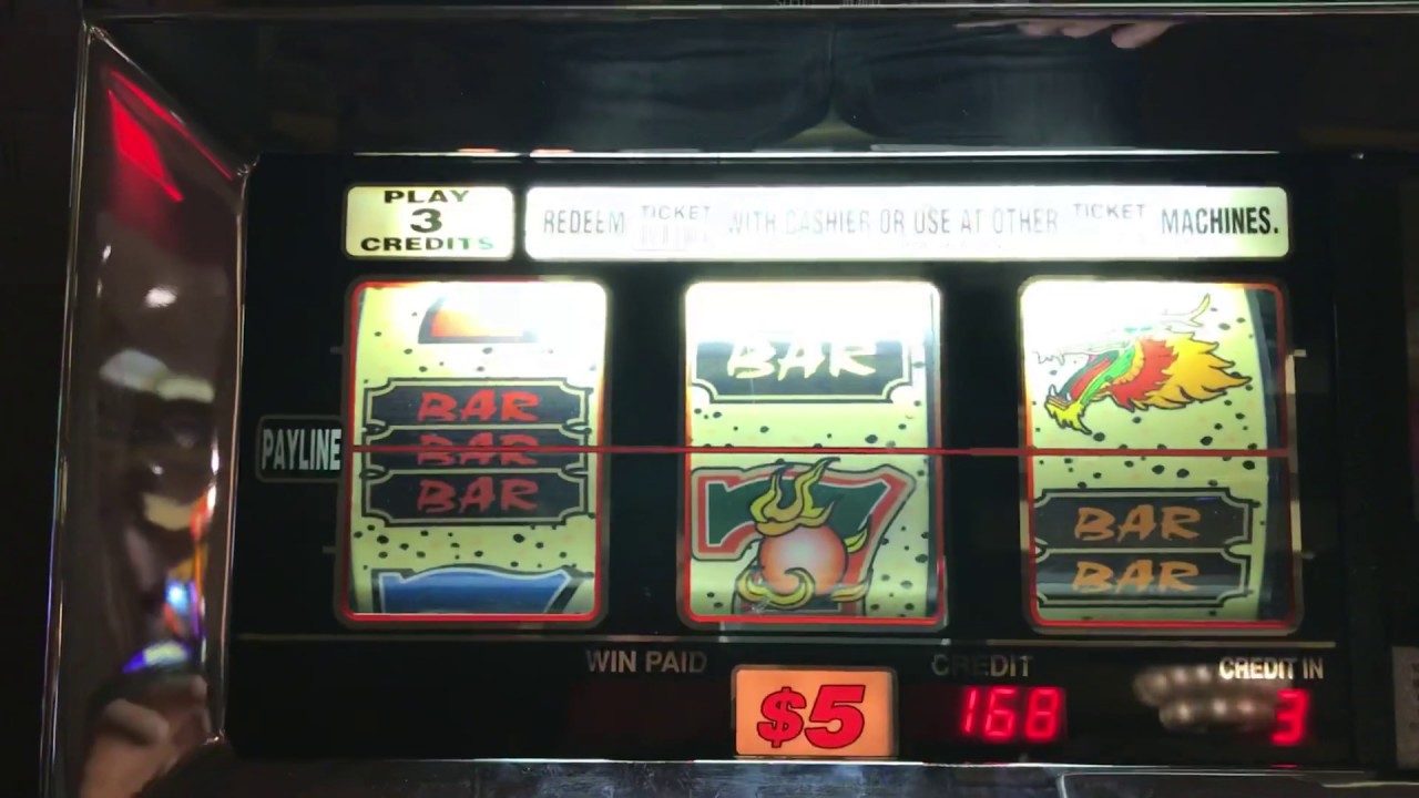 Double Dragon Slots high limit - YouTube
