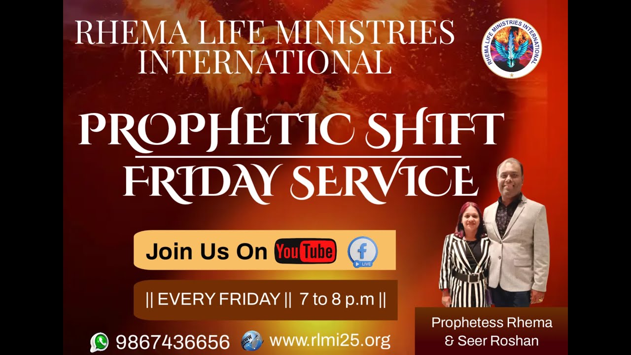 PROPHETIC SHIFT - YouTube