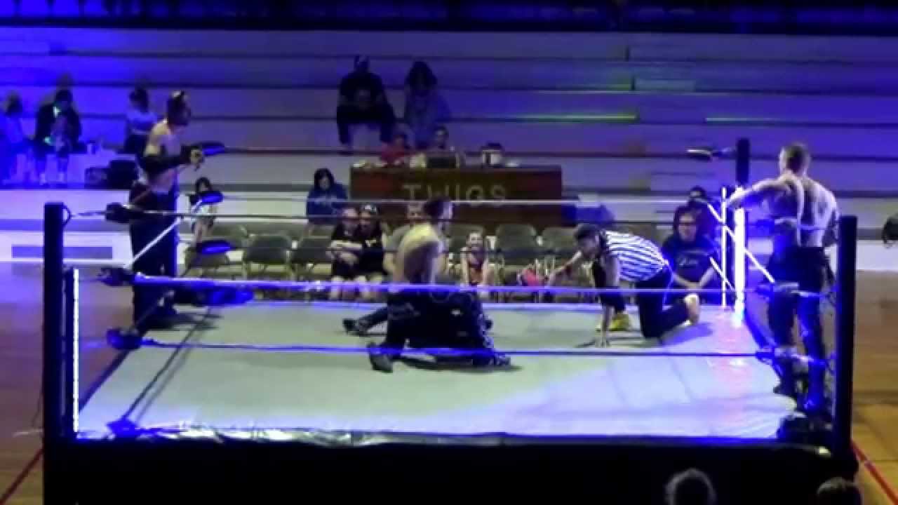 Shane Mercer & Michael Kaiden VS Hy Zaya & Mickey Muscles - YouTube