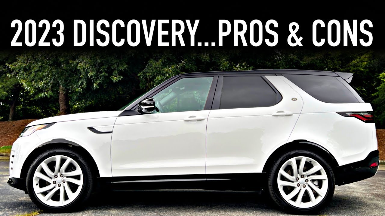 Pros & Cons of the 2023 Land Rover Discovery P360 R Dynamic HSE - YouTube