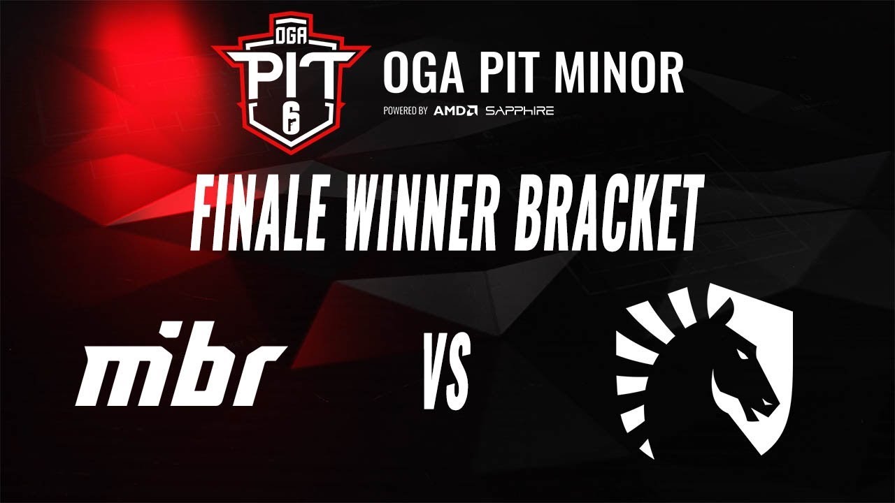OGA PIT MINOR - FINALE WINNER BRACKET - MIBR vs. TEAM LIQUID - YouTube