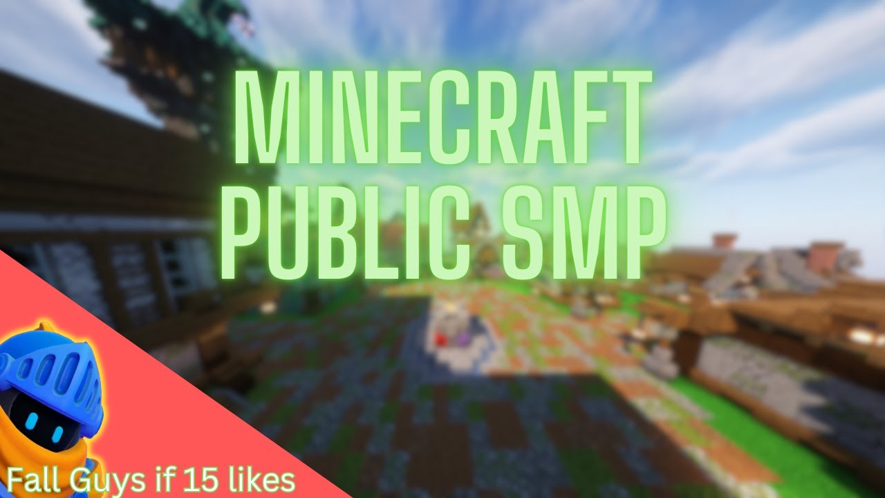 Minecraft Public SMP Launch! - YouTube