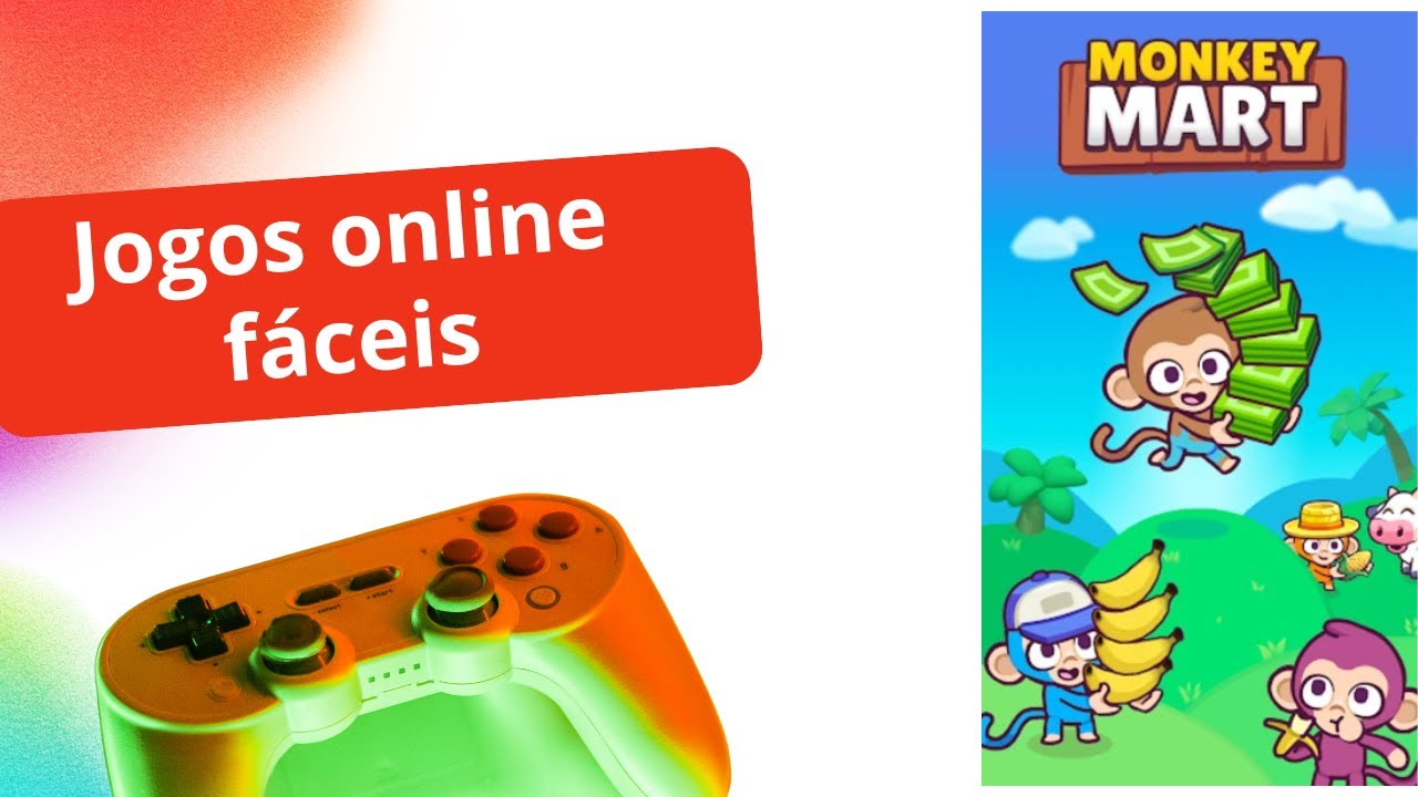 Jogos online FÁCEIS - MONKEY MARTE - POKI - YouTube