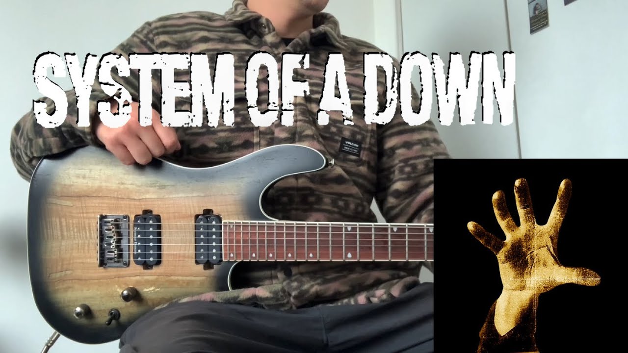 System Of A Down - Mind (guitar cover) - YouTube