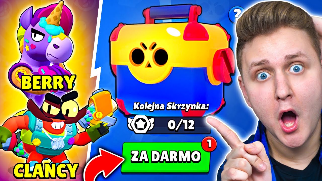 MEGA BOXY WRÓCIŁY DO BRAWL STARS!!! + 2 NOWYCH ZADYMIARZY "BERRY" i ...
