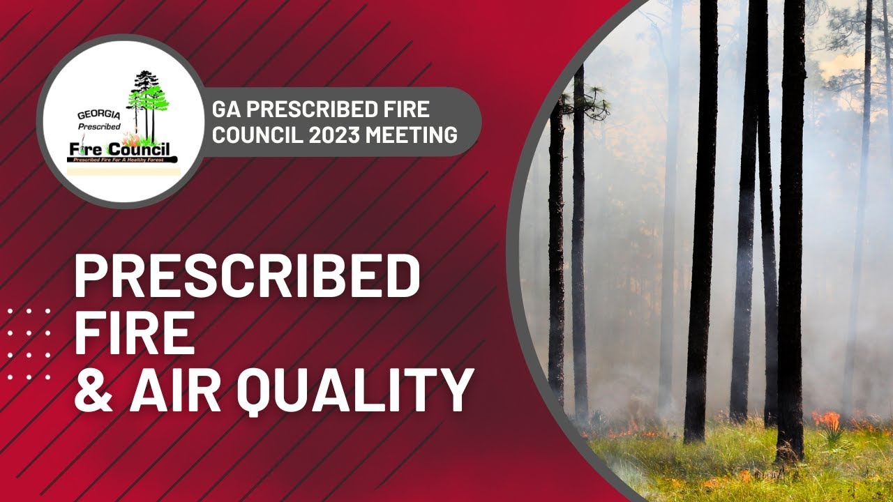 Prescribed Fire and Air Quality - YouTube