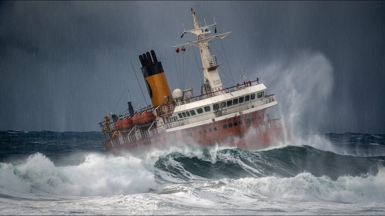 5 Incredible Ocean Disasters You Won't Believe! - YouTube