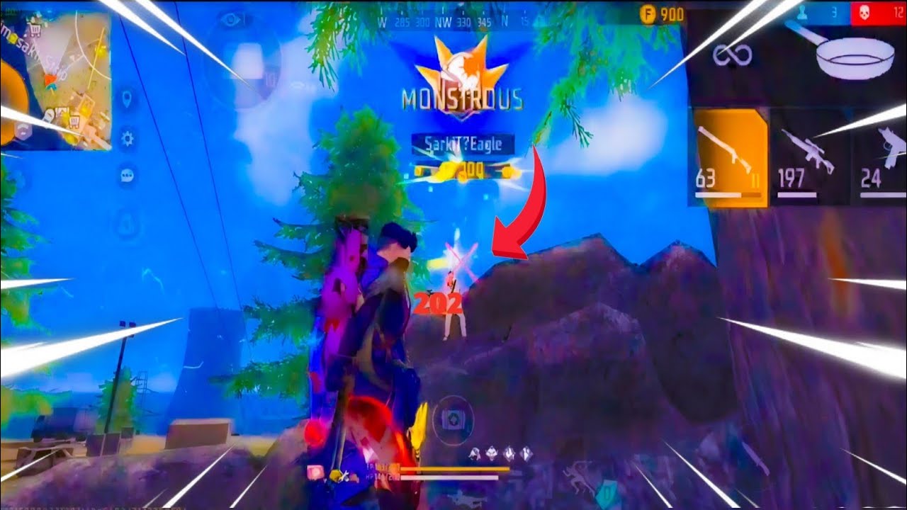 Free Fire Insane Gameplay 🫠 - YouTube