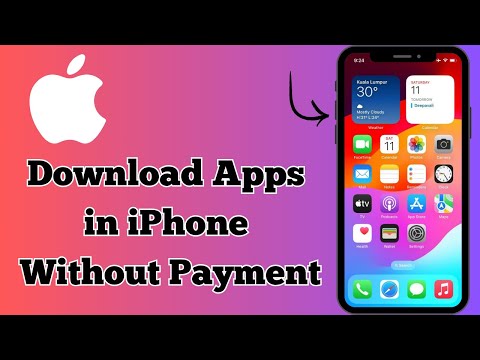How to download apps in iphone / How to download apps in iphone without payment method / iPhone