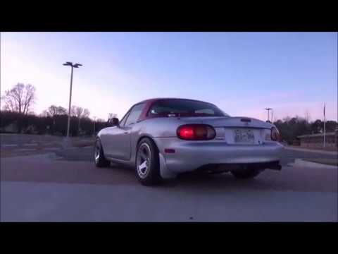 Miata Rear Bumper Cut - YouTube