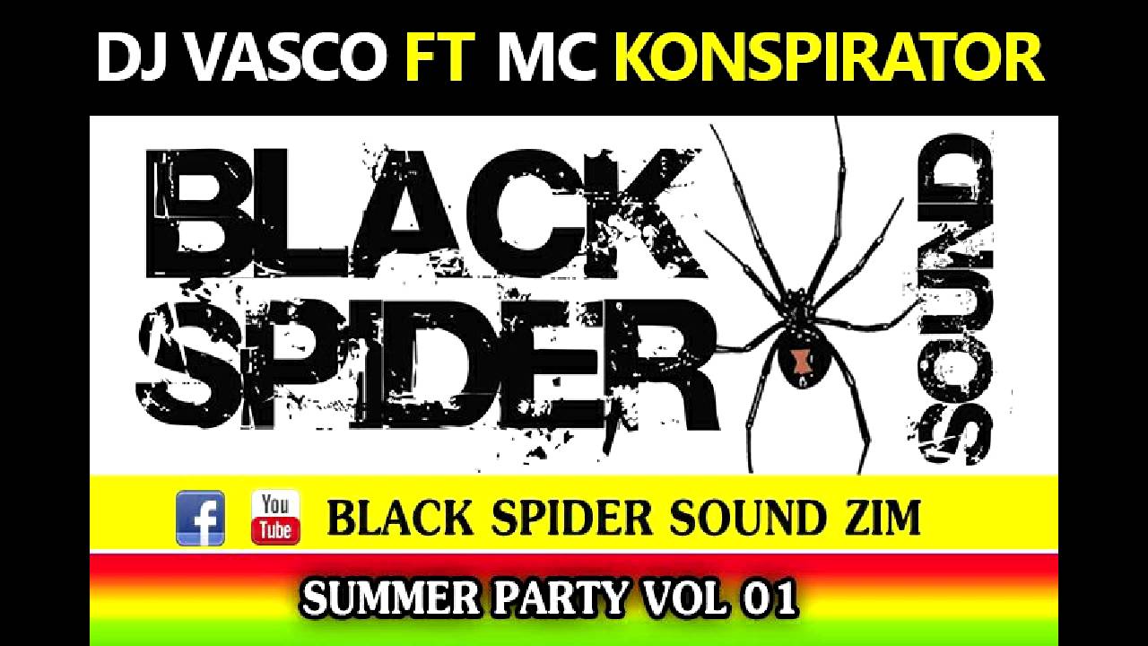 BLACK SPIDER SOUND ZIMBABWE - YouTube
