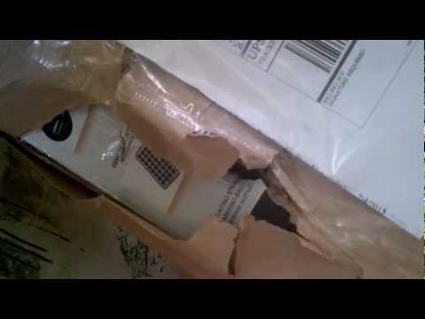 UPS delivers damaged package
