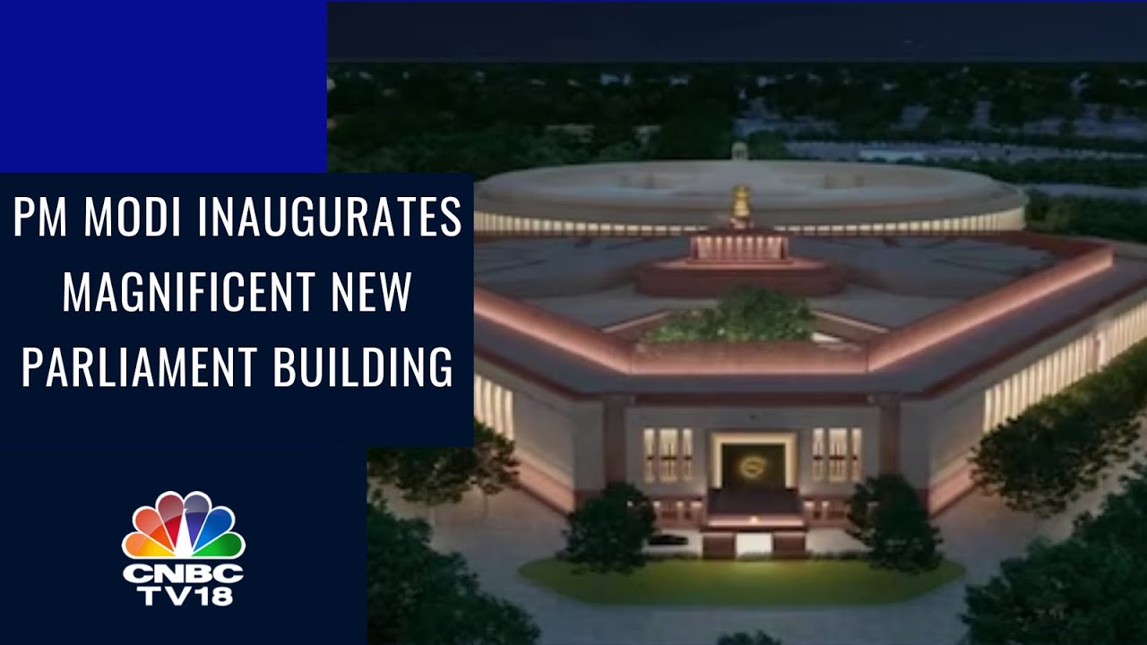 PM Narendra Modi Inaugurates Magnificent New Parliament Building ...