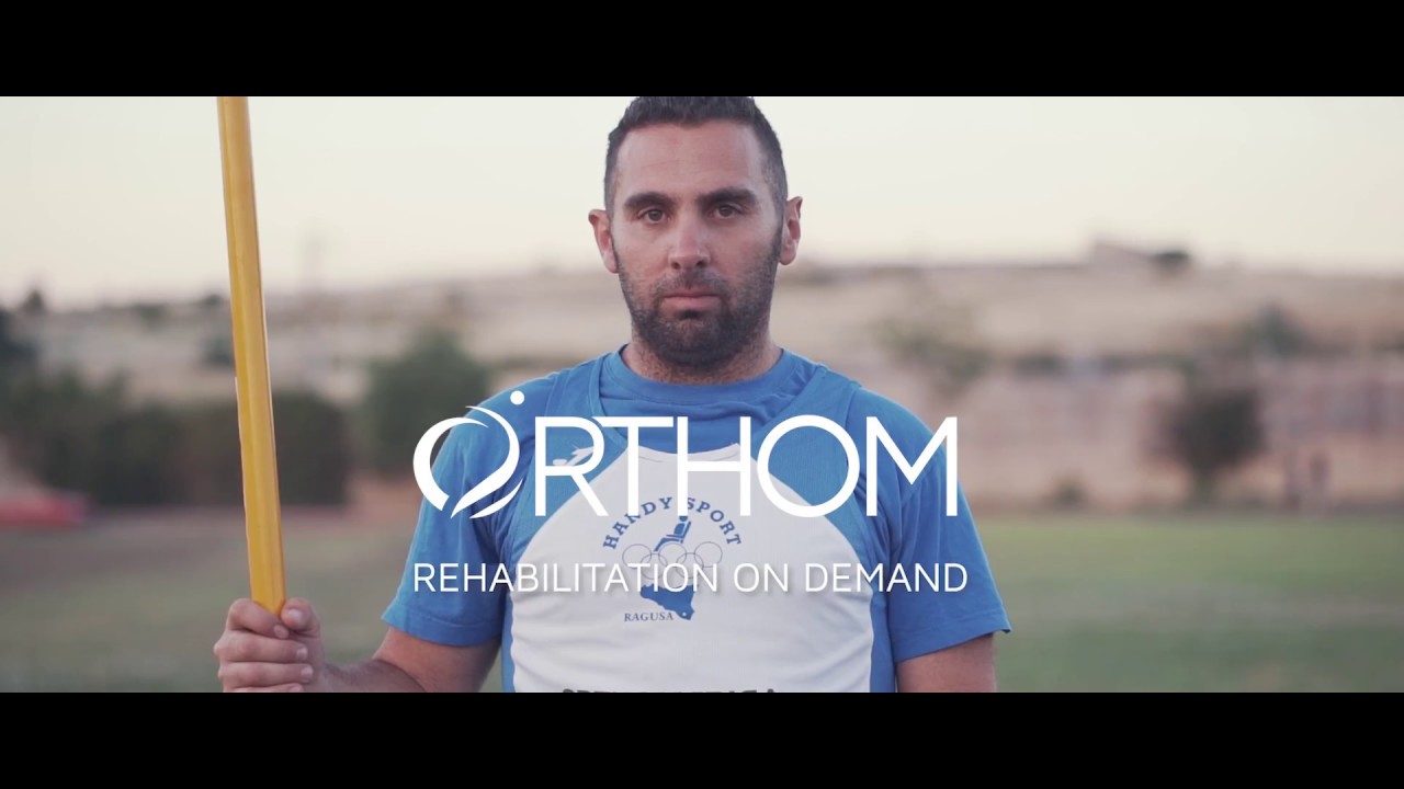 Orthom - Rehabilitation On Demand - YouTube