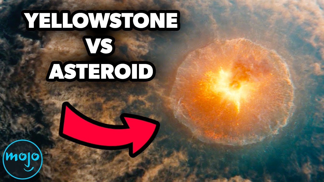 Asteroid vs. Yellowstone - What Would Happen? - YouTube
