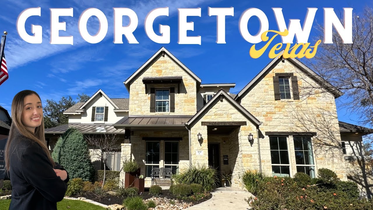 Coventry Homes | Wolf Ranch Hilltop | Georgetown Texas - YouTube