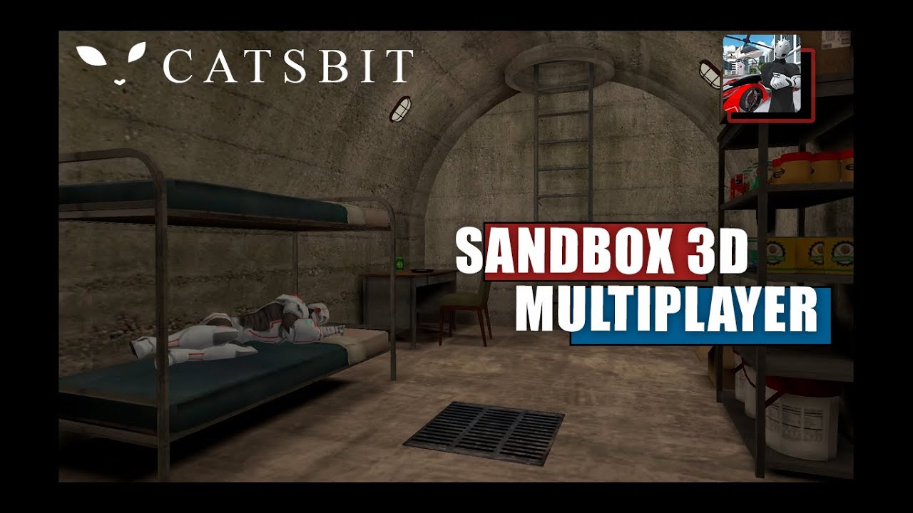 Sandbox 3D | Mobile Multiplayer Game - YouTube