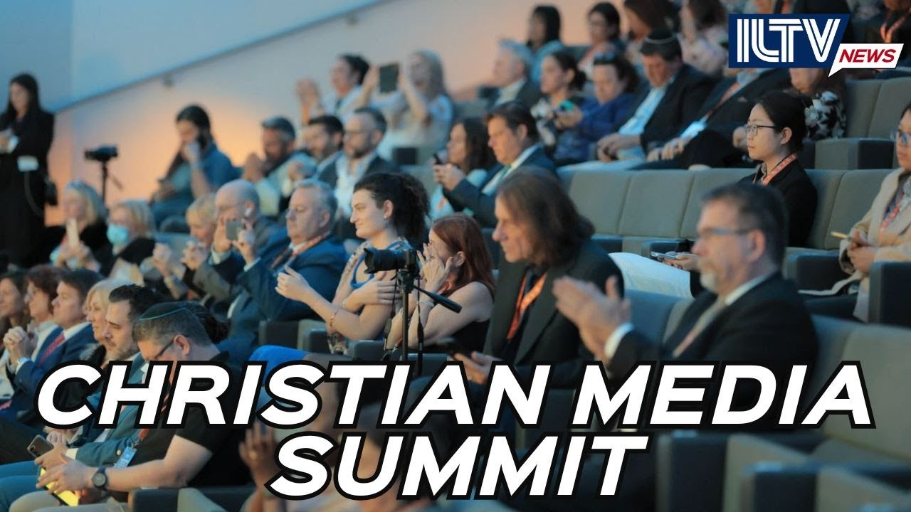 Inside Jerusalem’s Christian Media Power Summit - YouTube