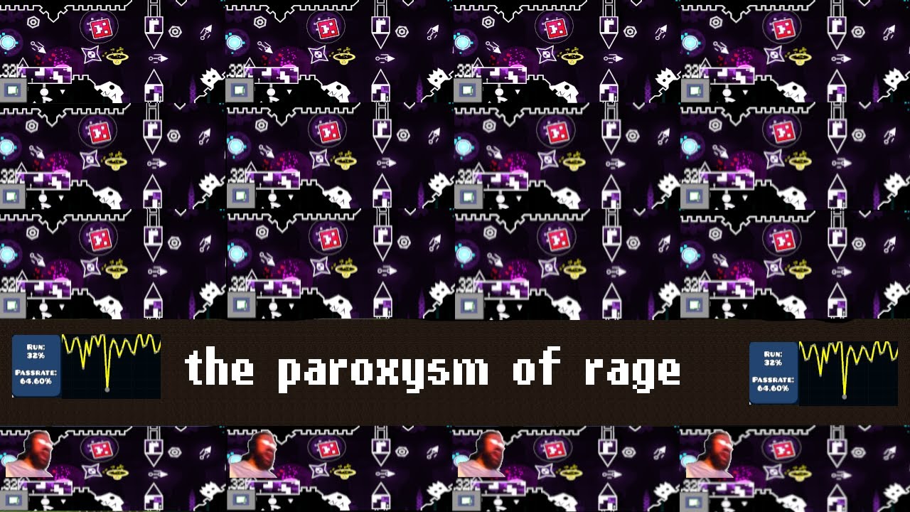 The Paroxysm of Rage 100% | Extreme Demon | by Zacanaii - YouTube