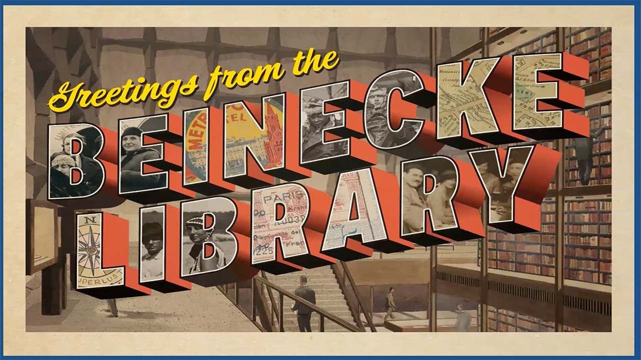 Road Show with Nancy Kuhl: Mondays at Beinecke September 20, 2021 - YouTube