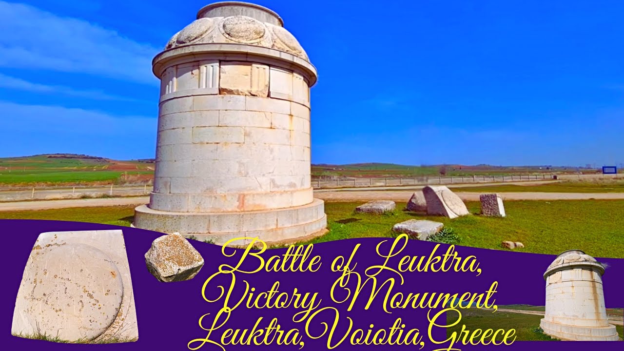 🗡️⚔️🏺Victory Monument for the Battle of Leuctra:A Monument to Ancient ...