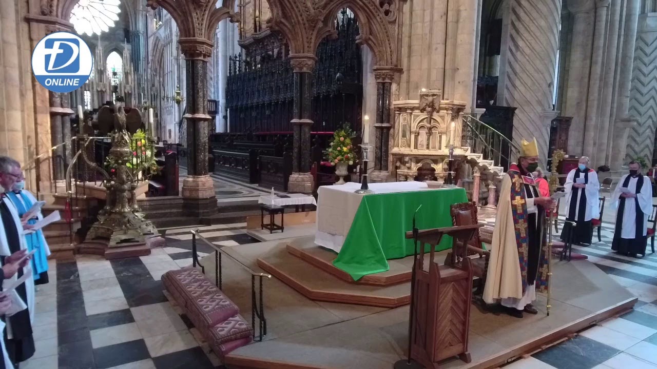 Annual Lay Ministry Service - YouTube