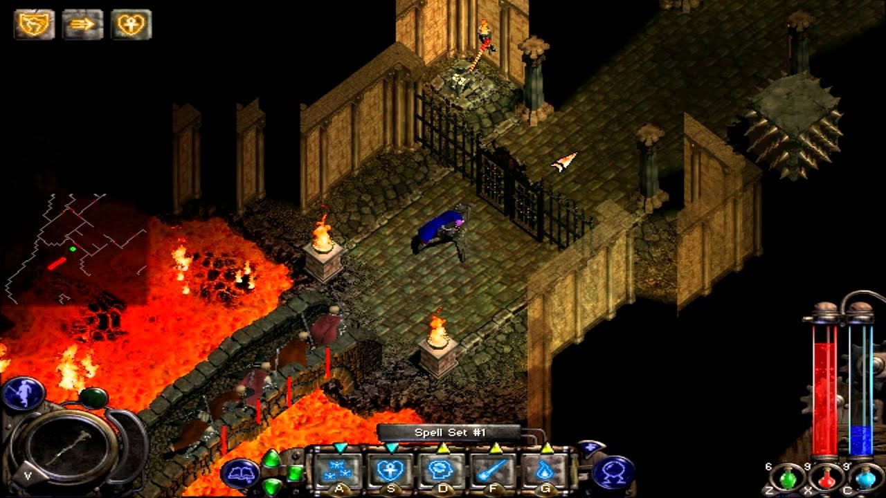 Nox Playthrough - Chapter 6 (Halberd of Horrendous) - YouTube