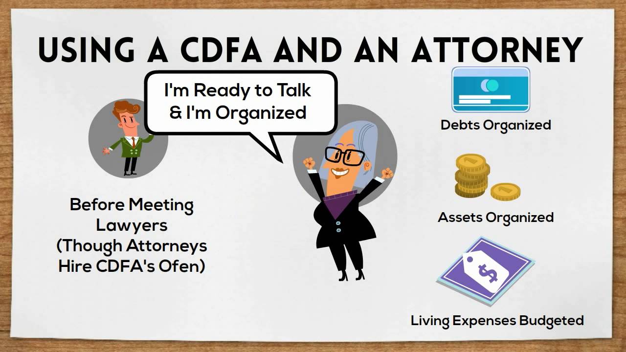 3 Ways to Use a CDFA in Divorce - YouTube