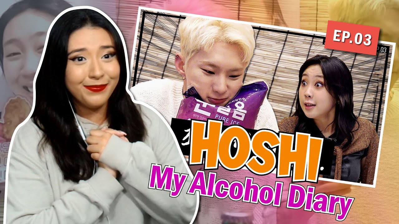 ¡Apoyamos a la persona correcta! 🥰 | HOSHI en My Alcohol Diary - YouTube
