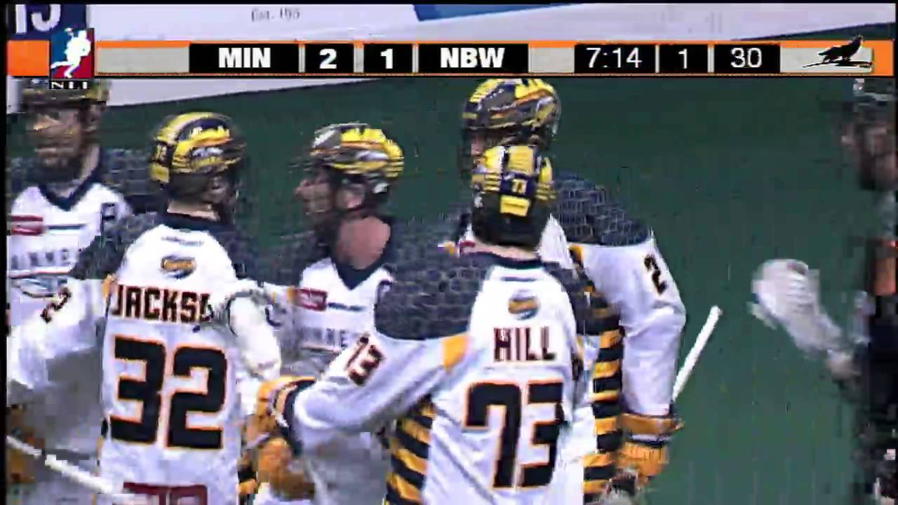 NLL: Miles Thompson gets BTB pass from Jordan MacIntosh for the ...