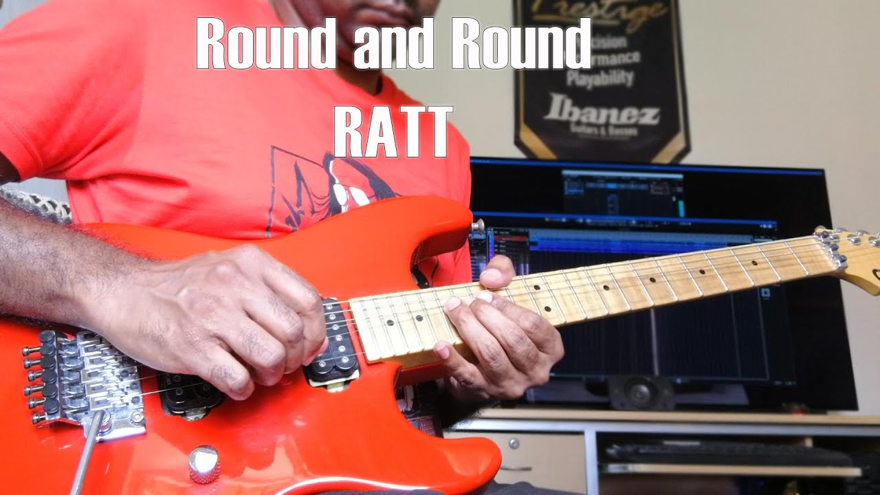 Round and Round Guitar Cover - Full Song - YouTube