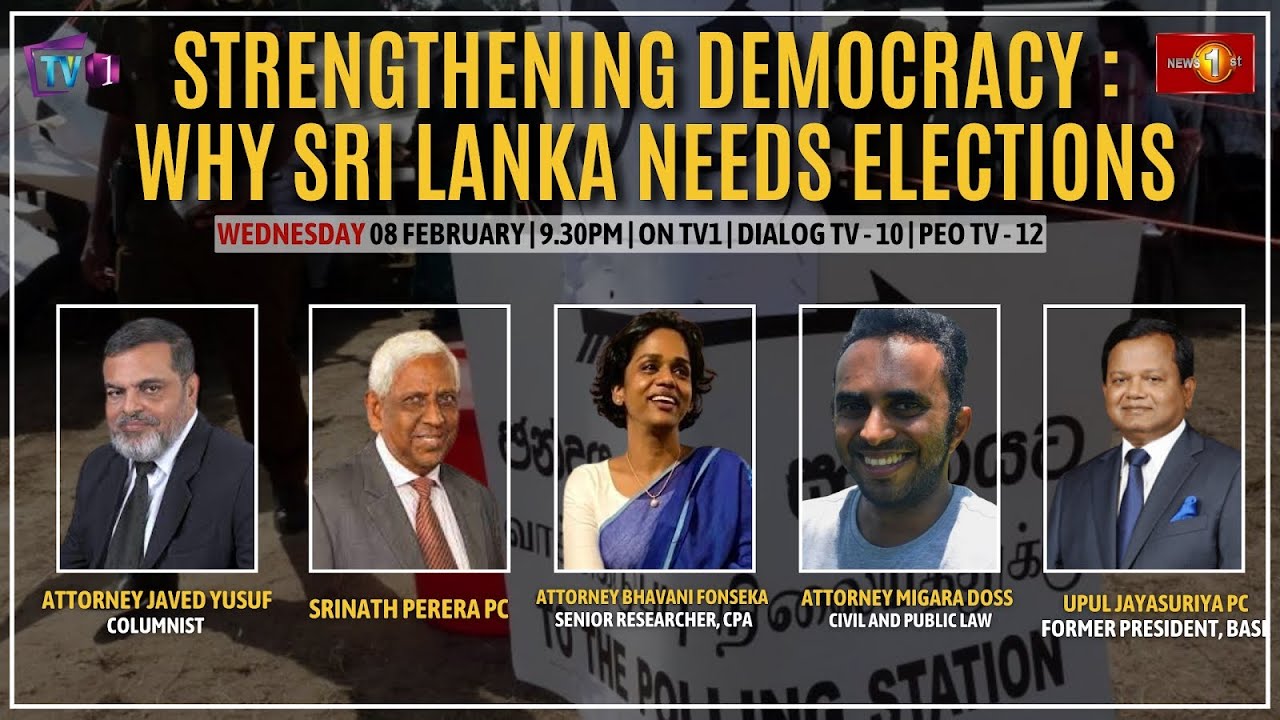 Face the Nation | Strengthening Democracy: Why Sri Lanka Needs ...
