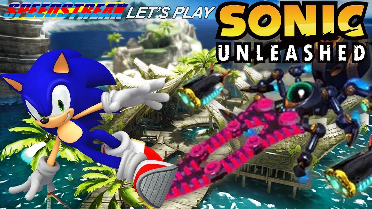 WHO ARE YOU, CHIP? | Sonic Unleashed Let's Play - Part 20 - YouTube