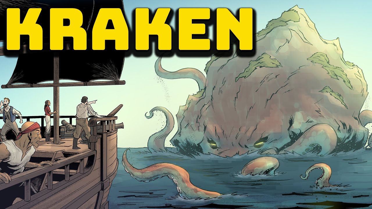 Kraken – Le Gigantesque Monstre Marin des Profondeurs – Folklore ...