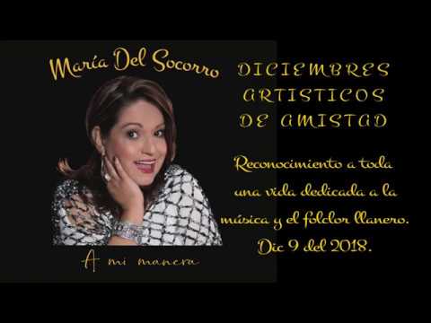 María del Socorro - Homenaje a toda una vida 2018 - YouTube
